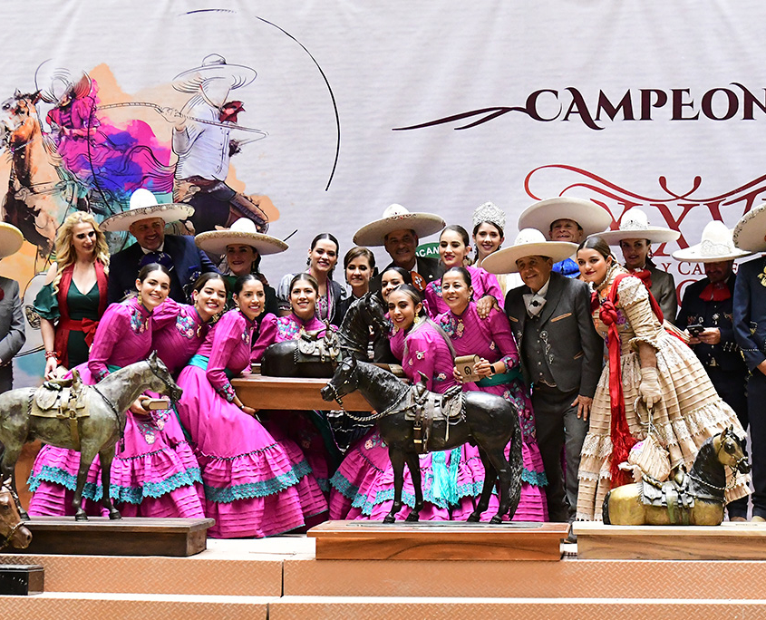 Rancho El Quevedeño, magno campeón nacional 2021 – Portal DeCharros – Mexicanos con Tradición