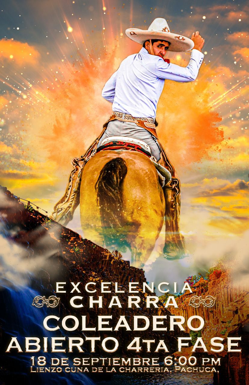 A LA VISTA LAS FINALES DE EXCELENCIA CHARRA CON CASCADA DE EVENTOS ...