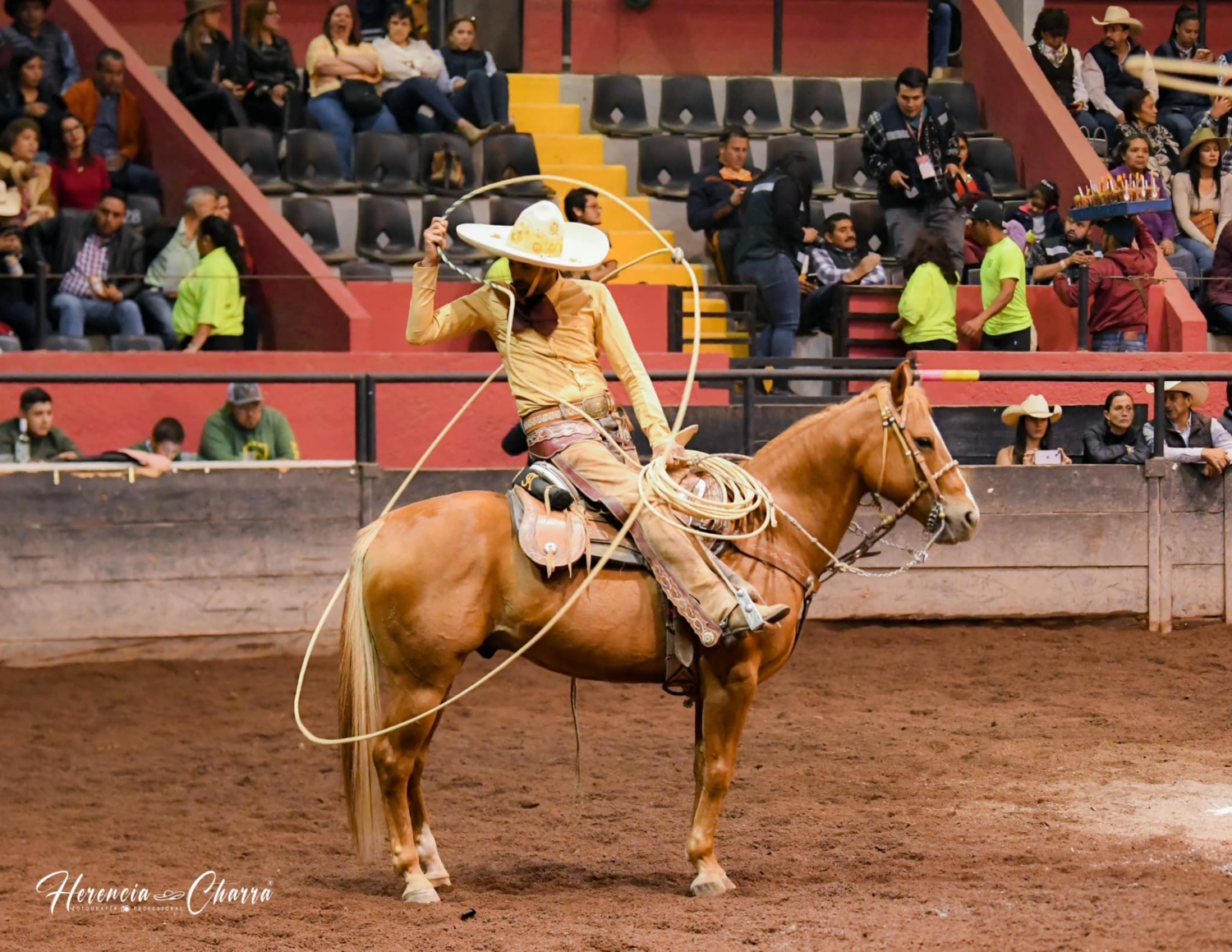 Todo un éxito la Gran Charreada Nocturna de Pachuca. – Portal DeCharros ...