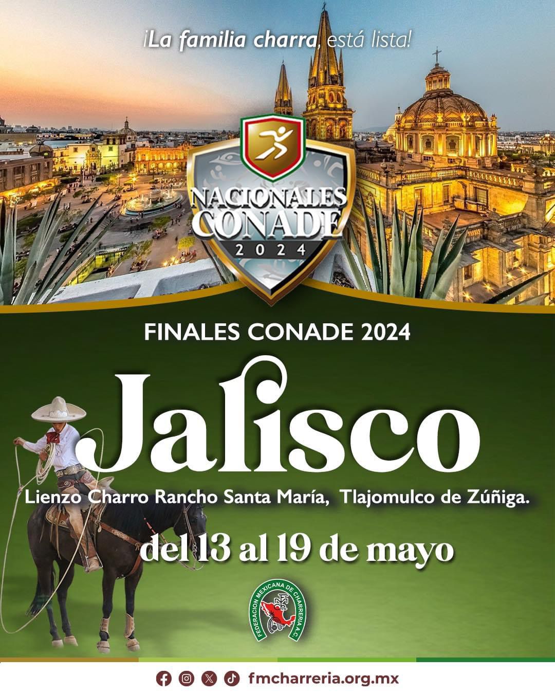 Calendario Eventos Charros 2024 – Portal DeCharros – Mexicanos con Tradición