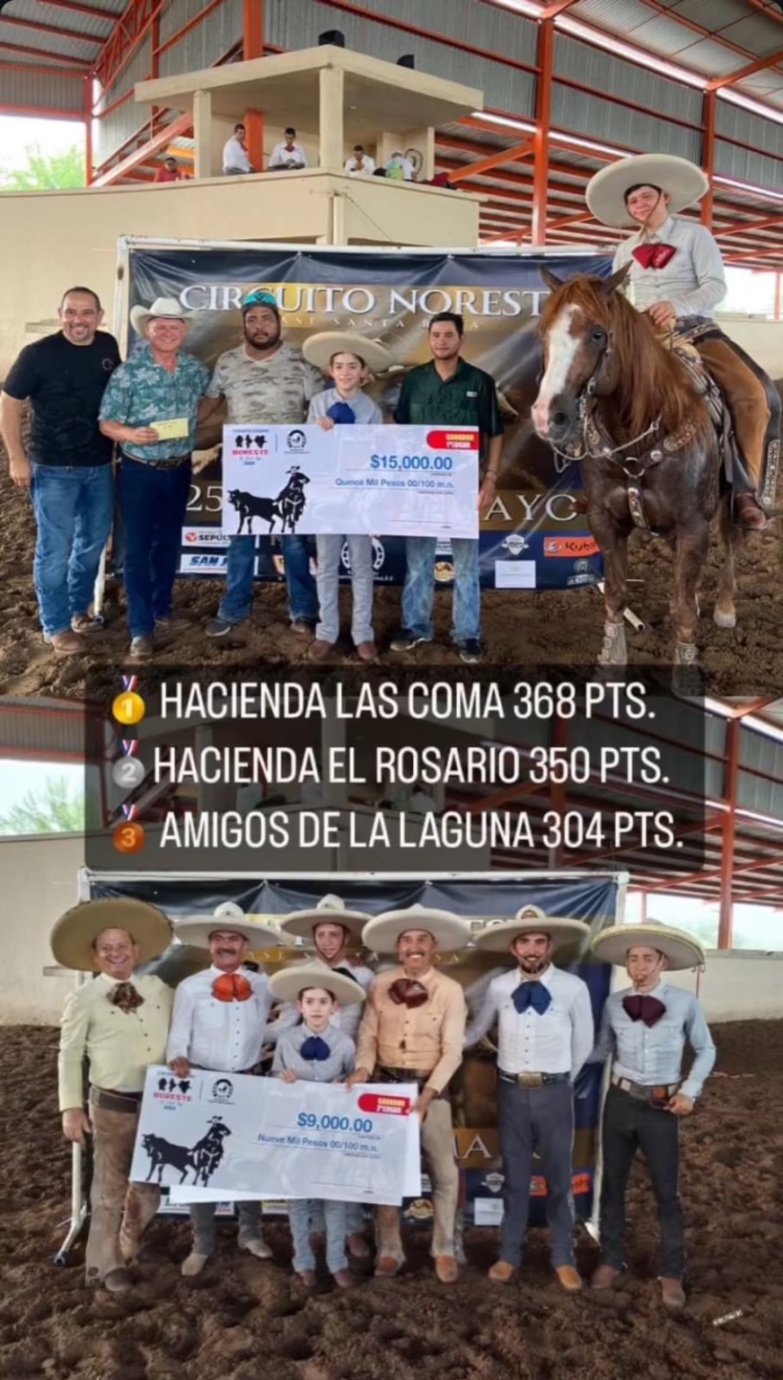 Calendario Eventos Charros 2024 – Portal DeCharros – Mexicanos con Tradición