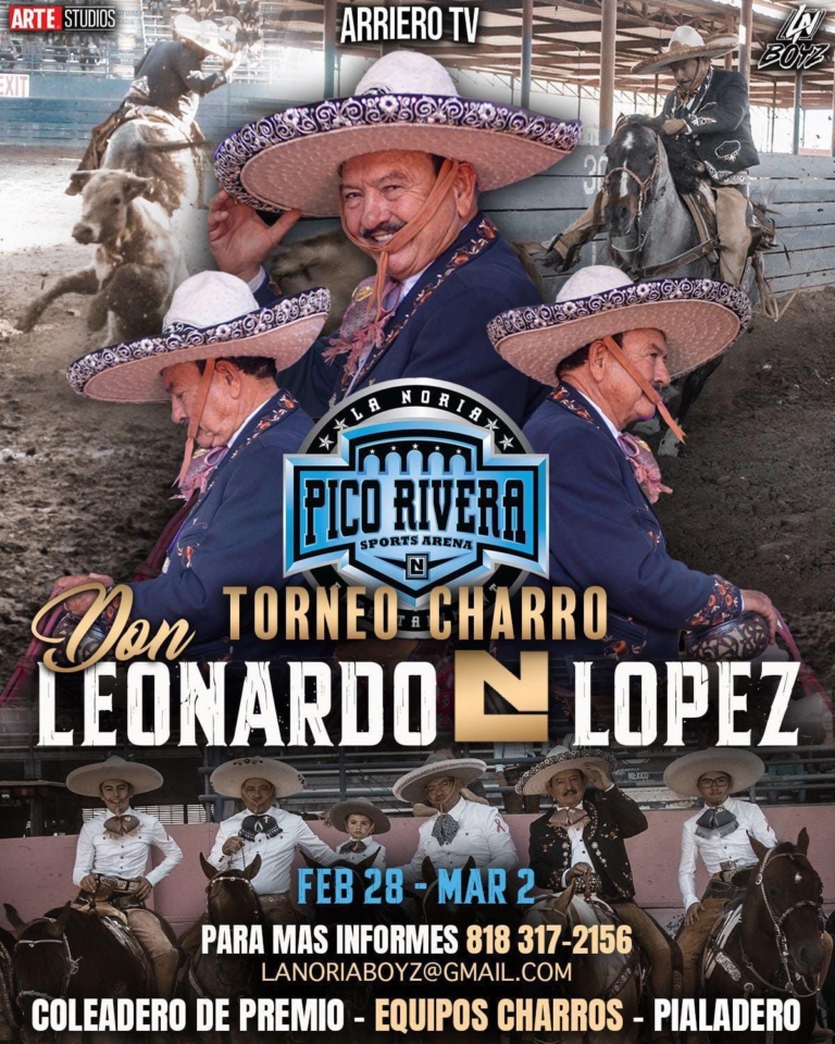 Calendario Eventos Charros 2025 – Portal DeCharros – Mexicanos con Tradición