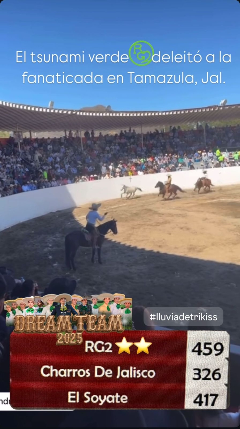 Calendario Eventos Charros 2025 – Portal DeCharros – Mexicanos con ...