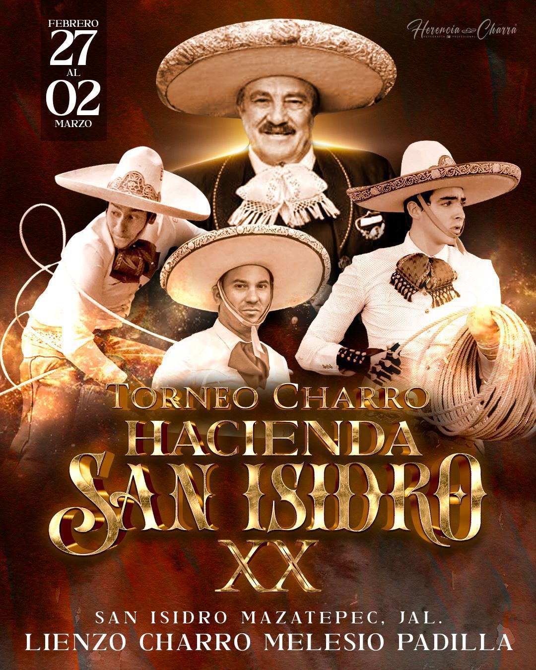 Calendario Eventos Charros 2025 – Portal DeCharros – Mexicanos con Tradición