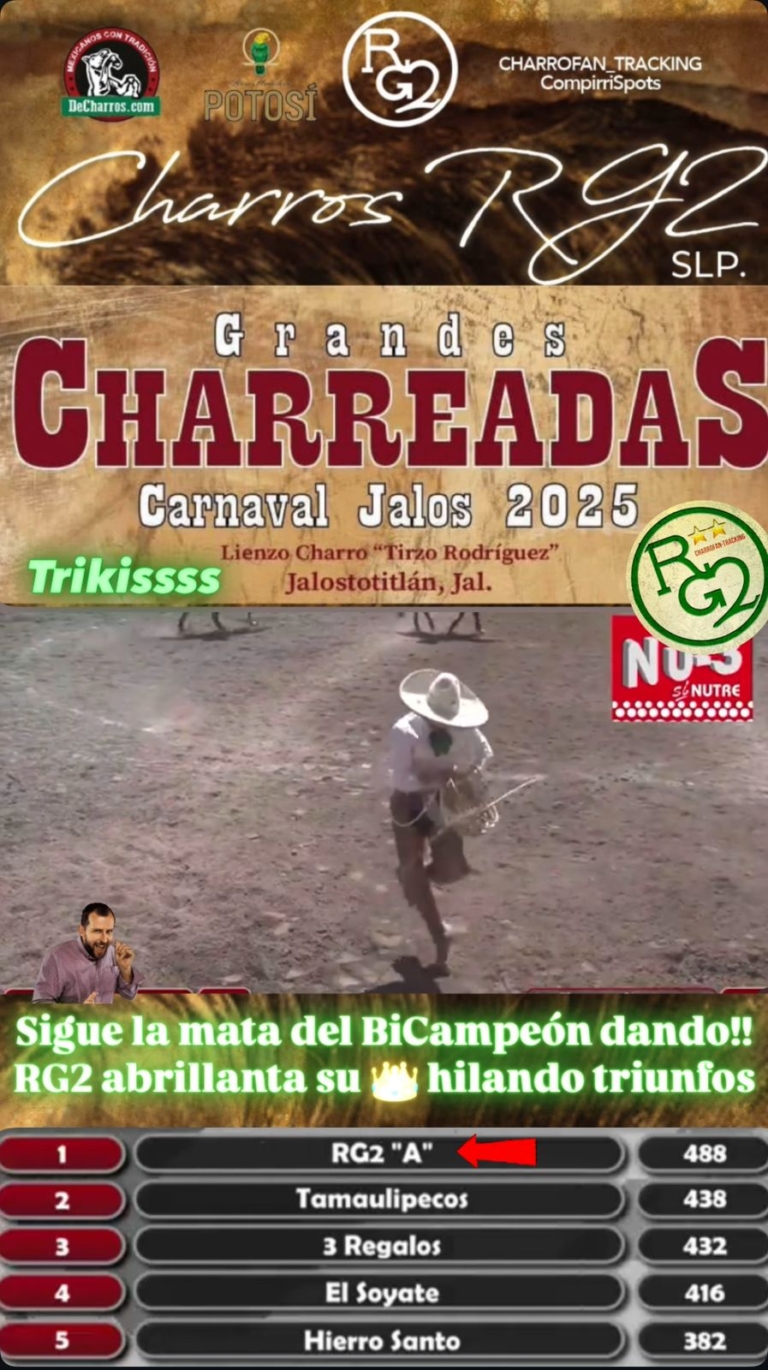 Calendario Eventos Charros 2025 – Portal DeCharros – Mexicanos con Tradición