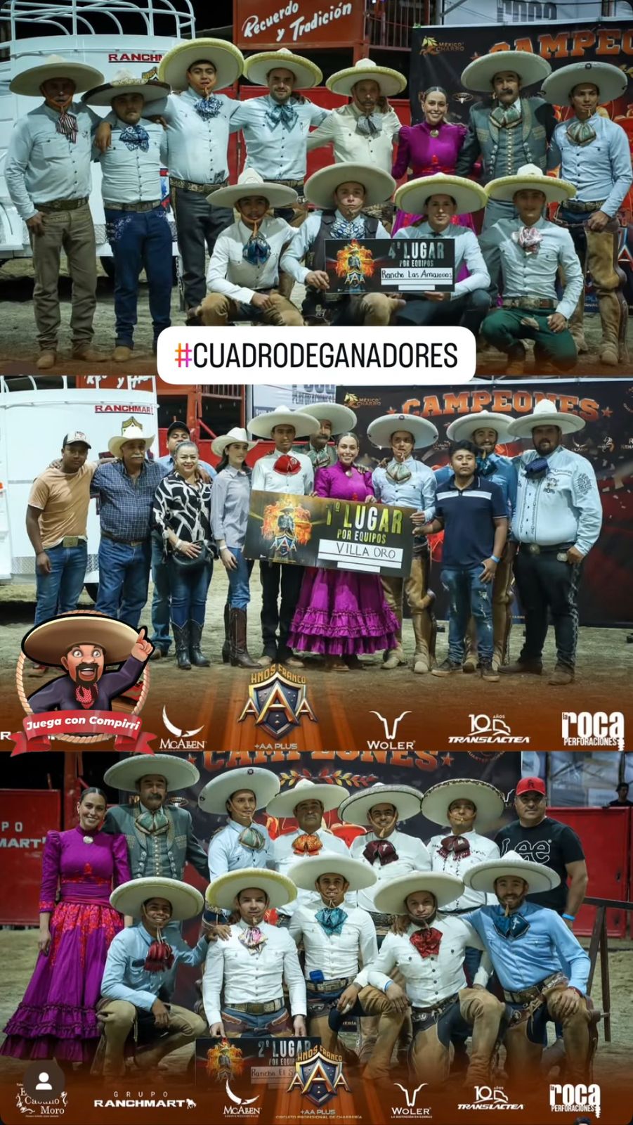 Calendario Eventos Charros 2025 – Portal DeCharros – Mexicanos con Tradición