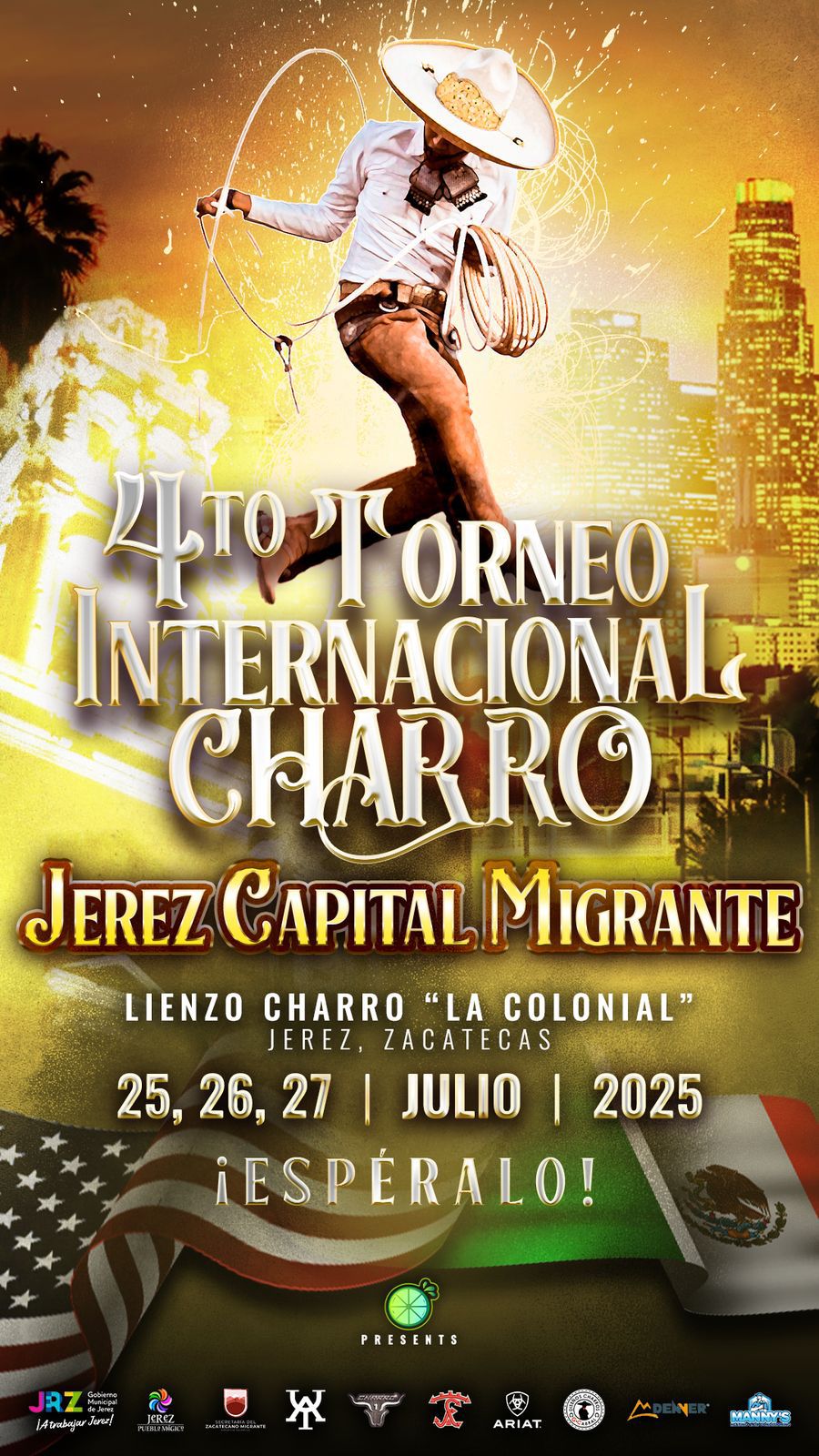 Calendario Eventos Charros 2025 – Portal DeCharros – Mexicanos con Tradición