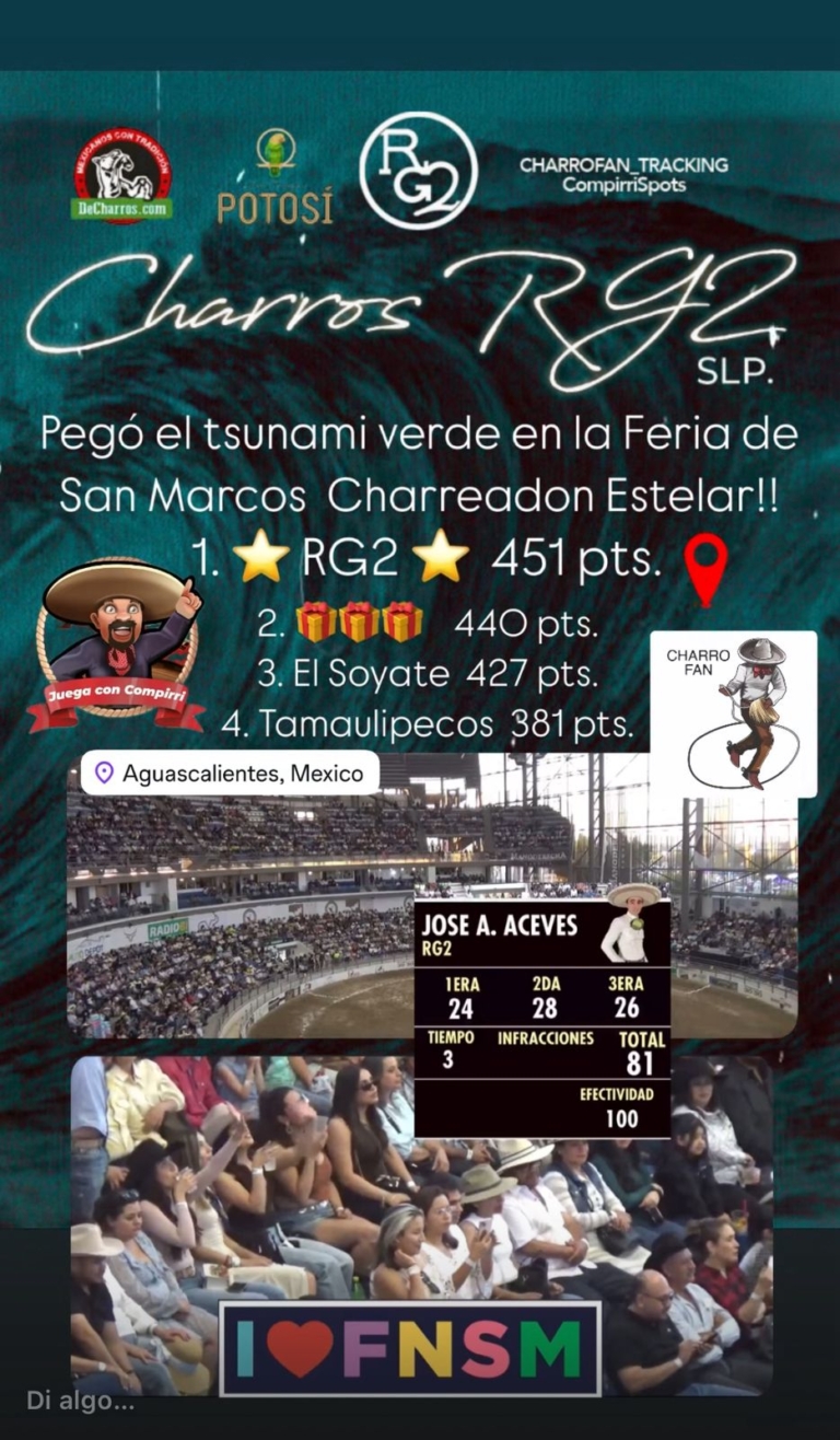 Calendario Eventos Charros 2025 – Portal DeCharros – Mexicanos con Tradición