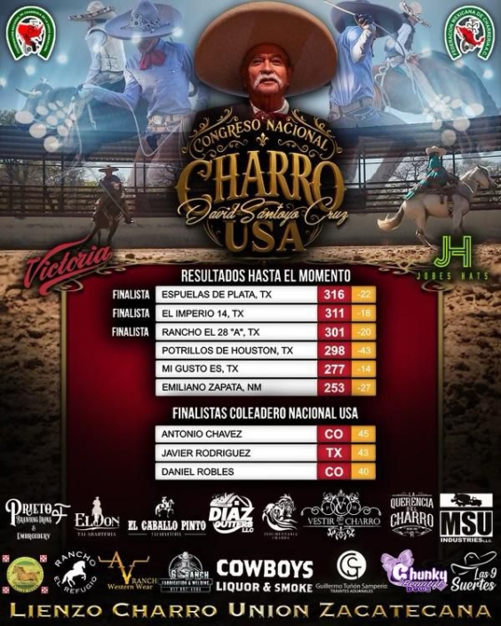Calendario Eventos Charros 2025 – Portal DeCharros – Mexicanos con Tradición